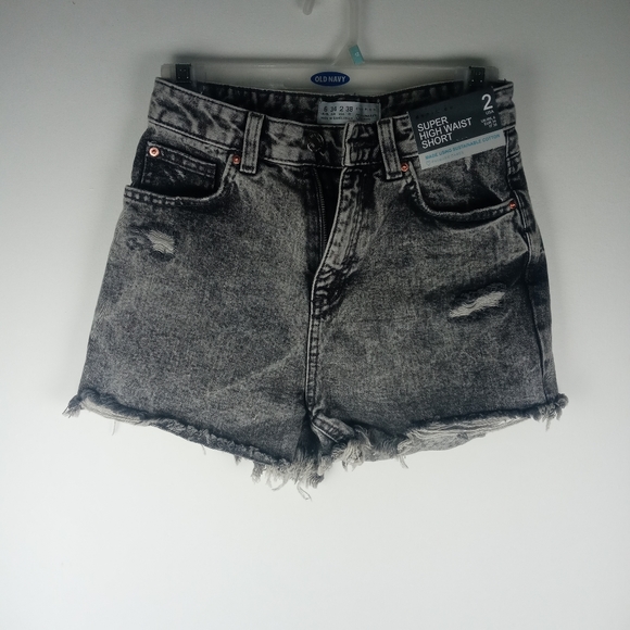 Primark | Shorts | Primark Cares Super High Waist Short Size 2 | Poshmark